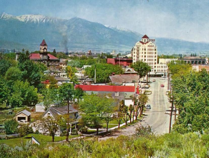 History of the Baker Tower | Baker City's Art Deco Landmark (1929-Today ...